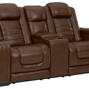 Signature Design by Ashley Backtrack Love Seats, Brown