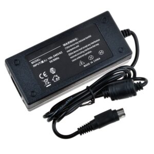 digipartspower ac/dc adapter for rongta rt rp326 direct thermal receipt pos printer rp326us