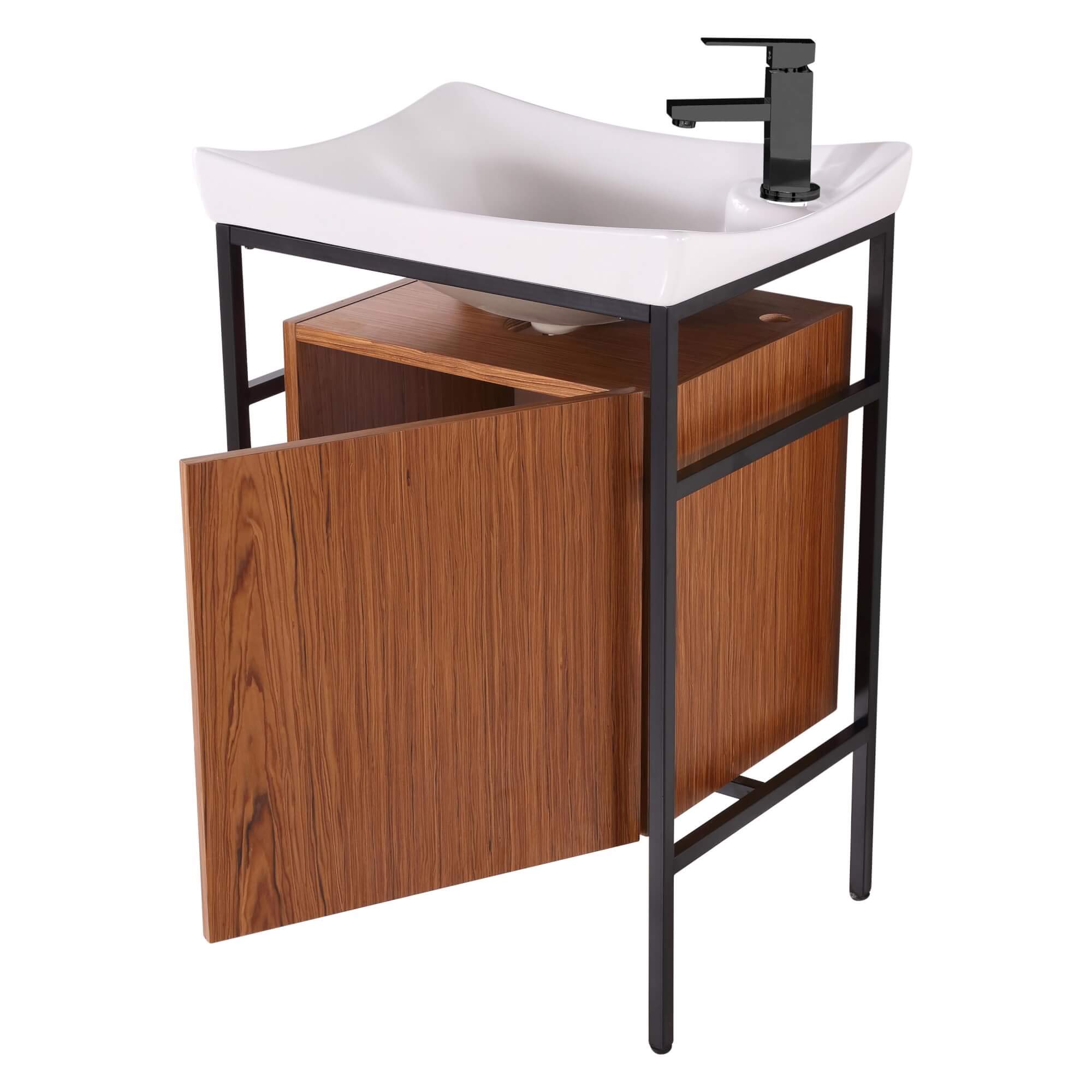 Fine Fixtures Rubik 24" Single Bathroom Vanity Set