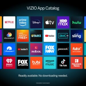 VIZIO 43-inch D-Series Full HD 1080p Smart TV with Apple AirPlay and Chromecast Built-in, Alexa Compatibility, D43f-J04, 2022 Model