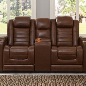 Signature Design by Ashley Backtrack Love Seats, Brown