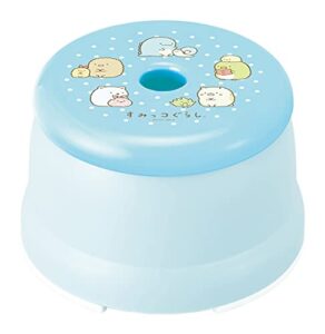 osk ba-2 sumikko gurashi bath chair, blue, made in japan, rubber feet, stylish, cute, non-slip