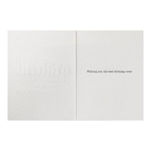 NIQUEA.D, Grateful Son Birthday Card