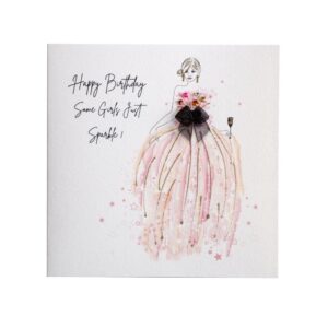 NIQUEA.D, Sparkle Birthday Card