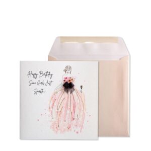 niquea.d, sparkle birthday card