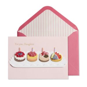 niquea.d, sweets daughter birthday card