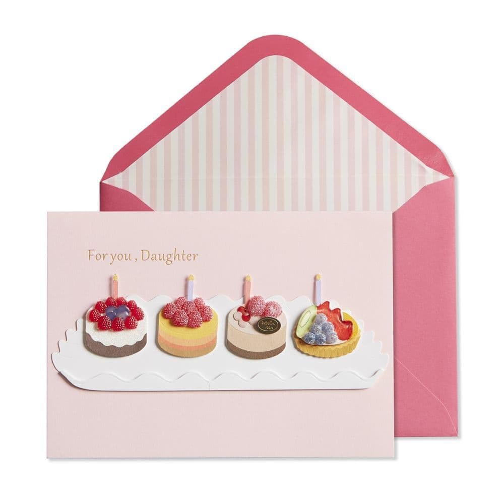 NIQUEA.D, Sweets Daughter Birthday Card