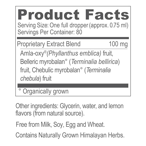 Ayush Herbs Pet Trifal Drops, Holistic Digestive Drops for Pets, Ayurvedic Formula for Healthy Digestion and Elimination, 2 Fluid Ounces