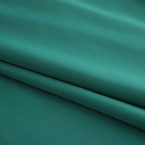 iyoimono King Size Duvet Cover Set Dark Green Silky Satin Quilt Comforter Cover Reversible Silk Like Summer Bedding Set (1 Duvet Cover 264cmX230cm + 2 Pillow Shams 50cmX92cm) with Zipper Closure