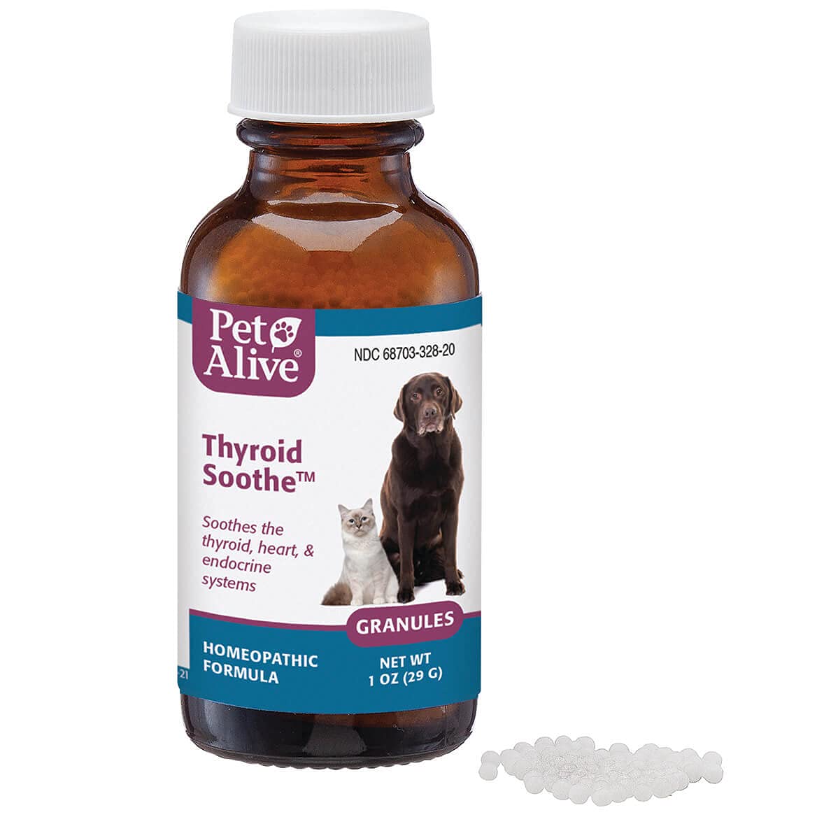 Native Remedies PetAlive Thyroid SootheTM Granules