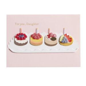 NIQUEA.D, Sweets Daughter Birthday Card