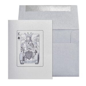 niquea.d, king for a day birthday card