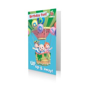 danilo promotions ltd cocomelon birthday card, birthday fun