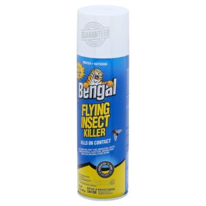 Bengal Flying Insect Killer, Indoor and Outdoor Fly and Mosquito Killer Spray, 2-Count, 16 Oz. Aerosol Cans