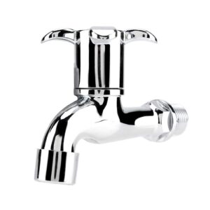 washbasin faucet sink faucet, faucet with single-outlet and handle,suitable for washing machine faucet, kitchen sink, bathroom, bathtub, garden