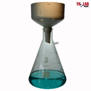 TN Lab Huge Buchner Funnel Kit 250mm Porcelain Buchner Funnel 10000ml 10L Filter Vacuum Flask