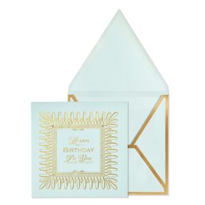 NIQUEA.D Happy Birthday Card, Classic Birthday (NB-0224)