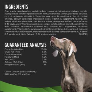 Pro Plan Veterinary Diets Purina HA Hydrolyzed Protein Dog Food Dry Salmon Flavor Formula - 6 lb. Bag