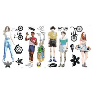 RoomMates RMK4675SCS Stranger Things Peel and Stick Wall Decals