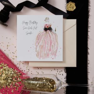 NIQUEA.D, Sparkle Birthday Card