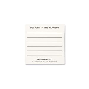 Compendium ThoughtFulls Pop-Open Cards — 2-Pack of Smile, Thank You — 60 Pop-Open Cards, Each with a Different Message Inside