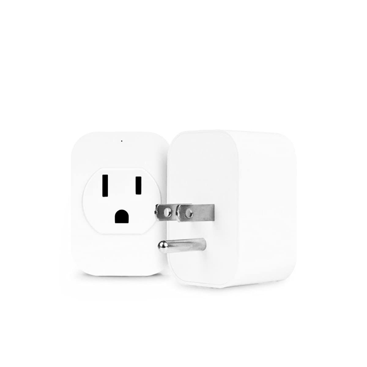 eco4life Smart Outlet, Mini WiFi Plug, Work with Alexa, Google Home, No Hub Needed, App Remote Control, Set Timer, UL Certified (3 Pack)