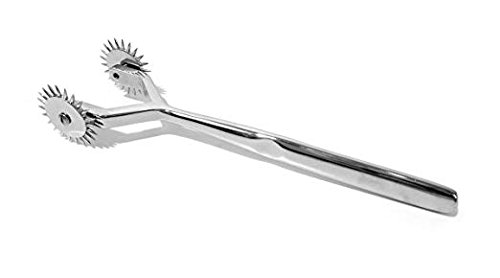 Wartenberg Neuro Pinwheel Stainless Steel 2 Head - Strong Pinwheel