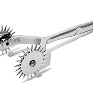 Wartenberg Neuro Pinwheel Stainless Steel 2 Head - Strong Pinwheel