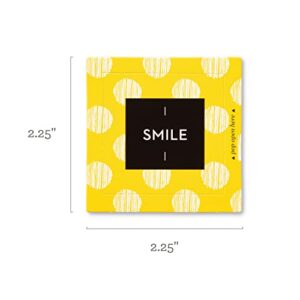 Compendium ThoughtFulls Pop-Open Cards — 2-Pack of Smile, Thank You — 60 Pop-Open Cards, Each with a Different Message Inside