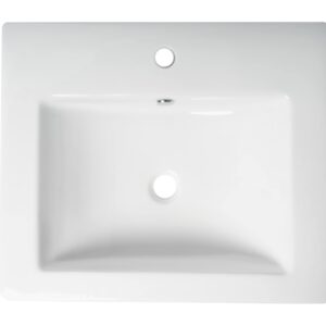 ALFI brand ABC701 Bathroom Sink, White