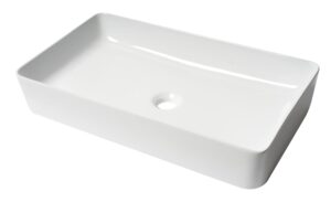 alfi brand abc902-w bathroom sink, white