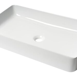 ALFI brand ABC902-W Bathroom Sink, White