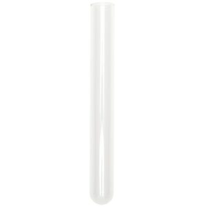 Okuna Outpost 12 Glass Test Tubes with Bamboo Wooden Rack for Party Shot Glass, Spice, Candy