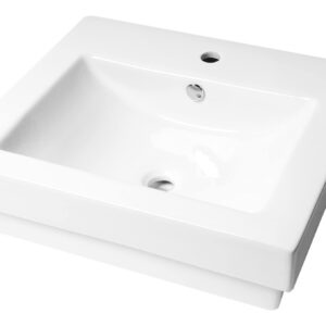 ALFI brand ABC701 Bathroom Sink, White