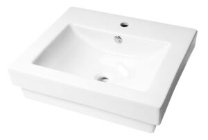 alfi brand abc701 bathroom sink, white