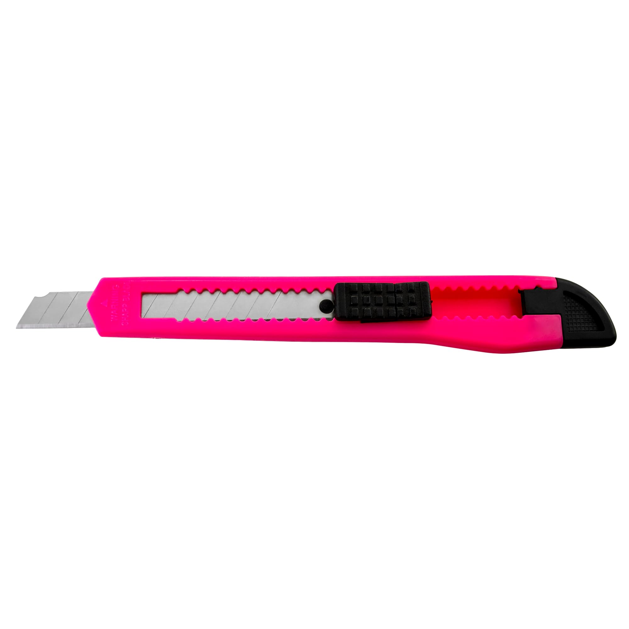 20x Bulk Small Neon Pink Utility Knife Box Cutters Snap Off Blade 9MM Blade