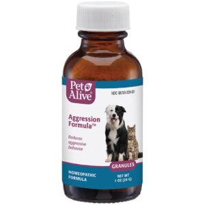 petalive aggression formula granules