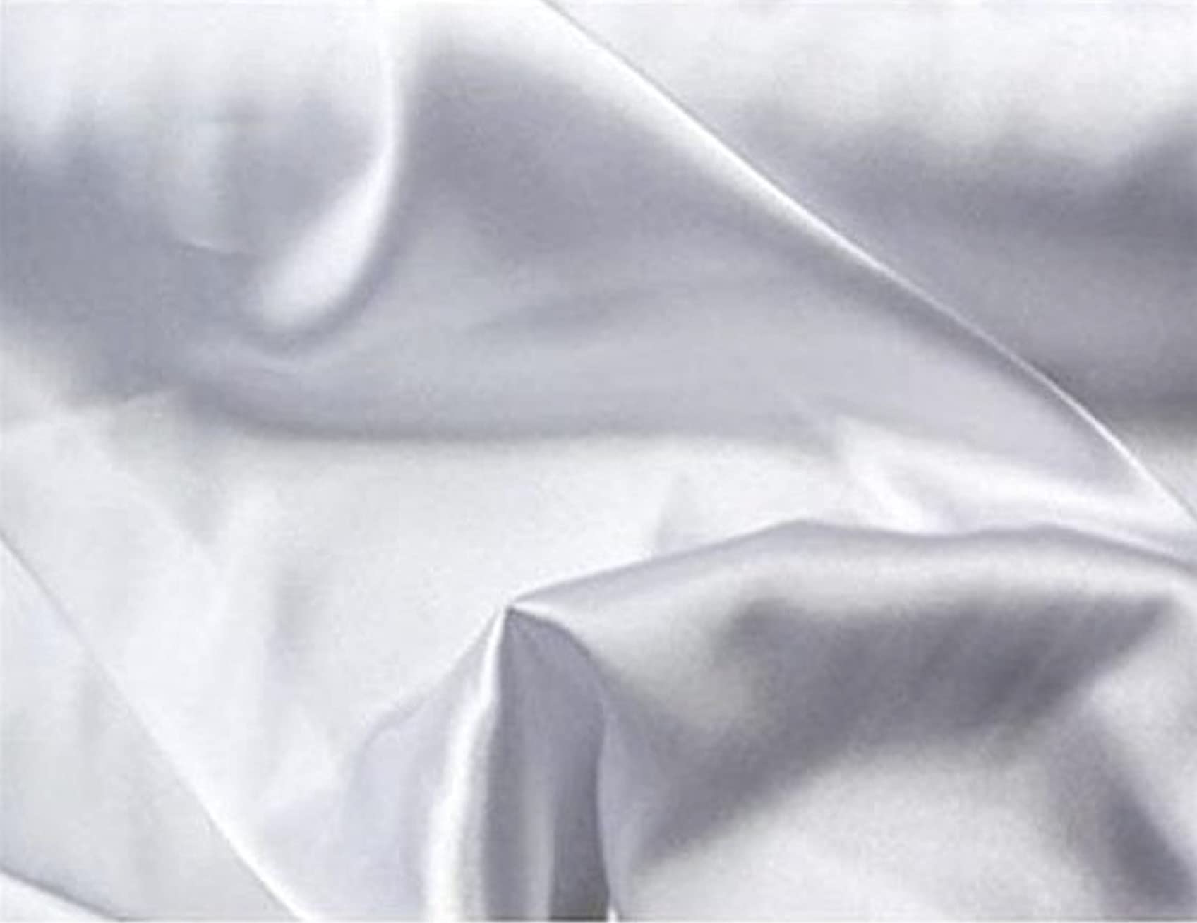 Sedona Designz Bridal Wedding Satin Charmeuse Fabric - 60" Wide, Lightweight and Smooth, 100% Polyester, Luxurious Bridal Fabric, Premium Satin, Elegant Wedding Material, Soft and Silky Fabric