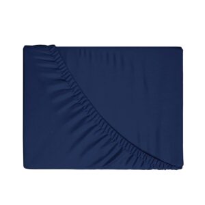 Bedecor Extra Deep Pocket King Fitted Sheet Only for 18 to 21 Inch Super Thick Mattress That Stay Tight,All Around Elastic Bottom,Doesn't Pop Off