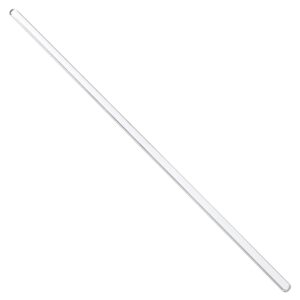 8-Pack of Glass Stirring Rods, 12-Inch Length - Great for Mixing Liquids and Solids - Made from Borosilicate Glass - Laboratory, Hospital, Pharmacy, Science and Chemistry Classroom Supplies