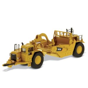 diecast masters 1:125 caterpillar 657g wheel tractor scraper, elite series cat truck | scale model diecast collectible construction trucks | caterpillar truck, diecast masters model 85542