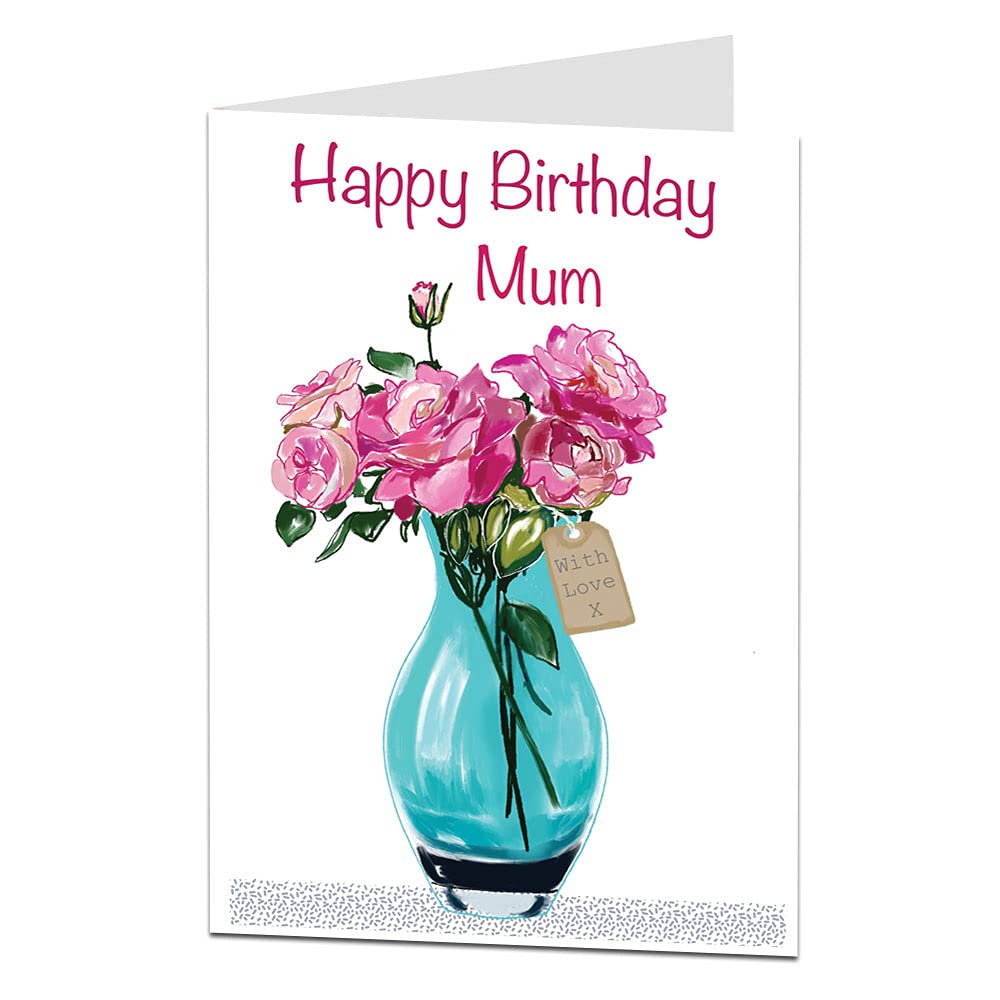 LimaLima Happy Birthday Mum Card