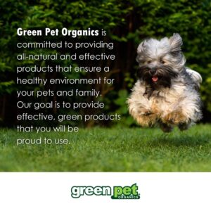 Green Pets Organics Natur-Yeast Brewer's Yeast for Dogs and Cats - Supports Immune System & Digestion, Promotes Healthy Skin & A Glossy Coat, 90 Soft Chews