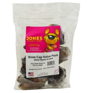 jones beef knee caps dog chew treats