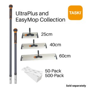 Taski D7520281 Ultra Plus Mop Frame, Commercial Heavy Duty Mop Head, 24-Inch Wide (60-cm)