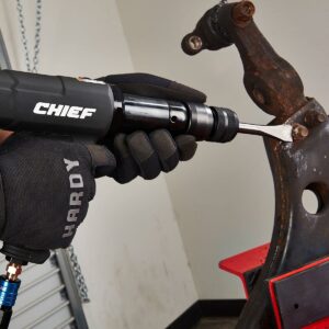 HFT Professional iImpact Long Barrel Air Hammer By CHIEF