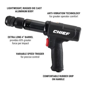 HFT Professional iImpact Long Barrel Air Hammer By CHIEF