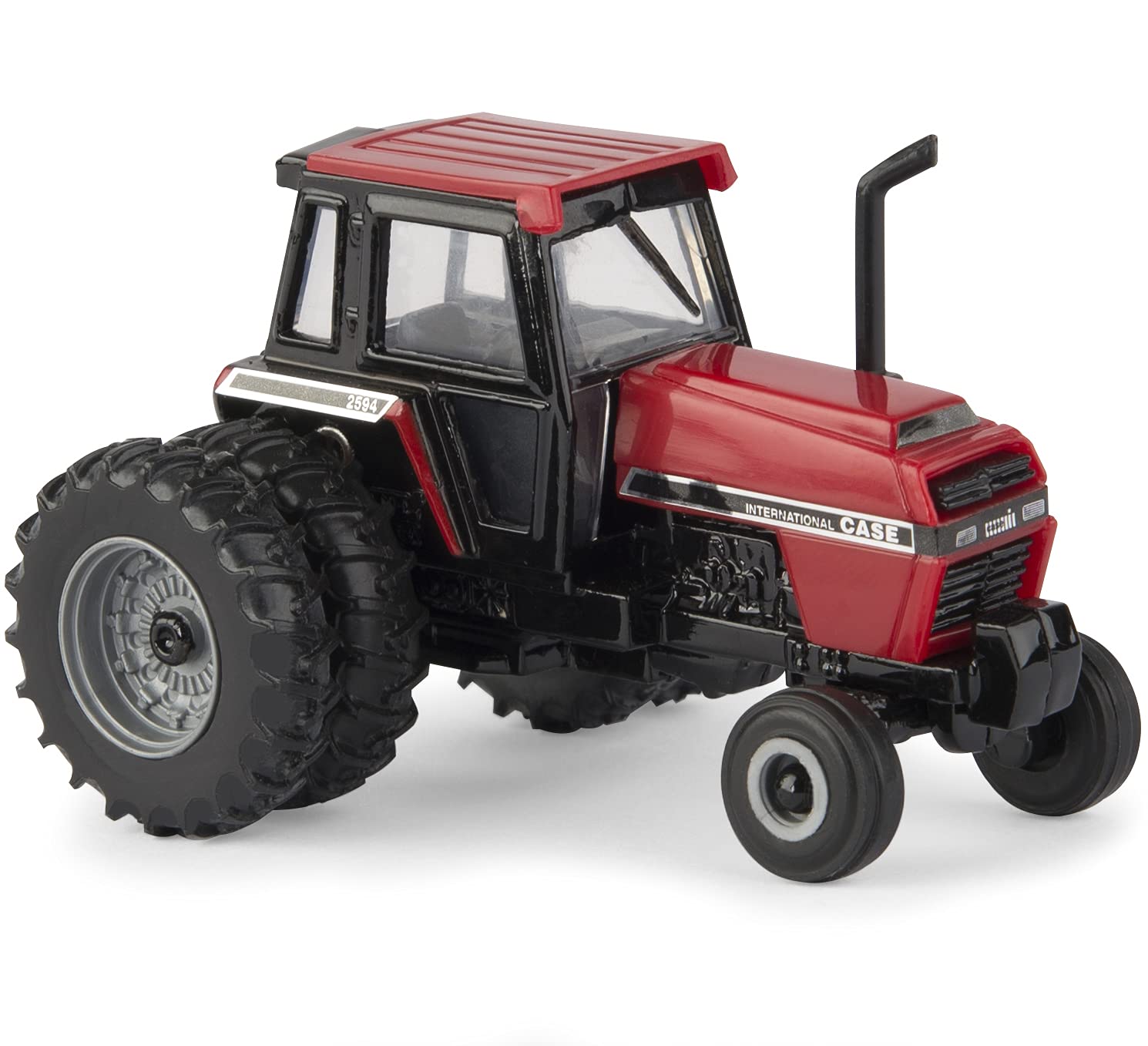 ERTL 1/64 Case IH 2594 Cab Tractor with Rear Duals by Tomy 44138 ZFN44138