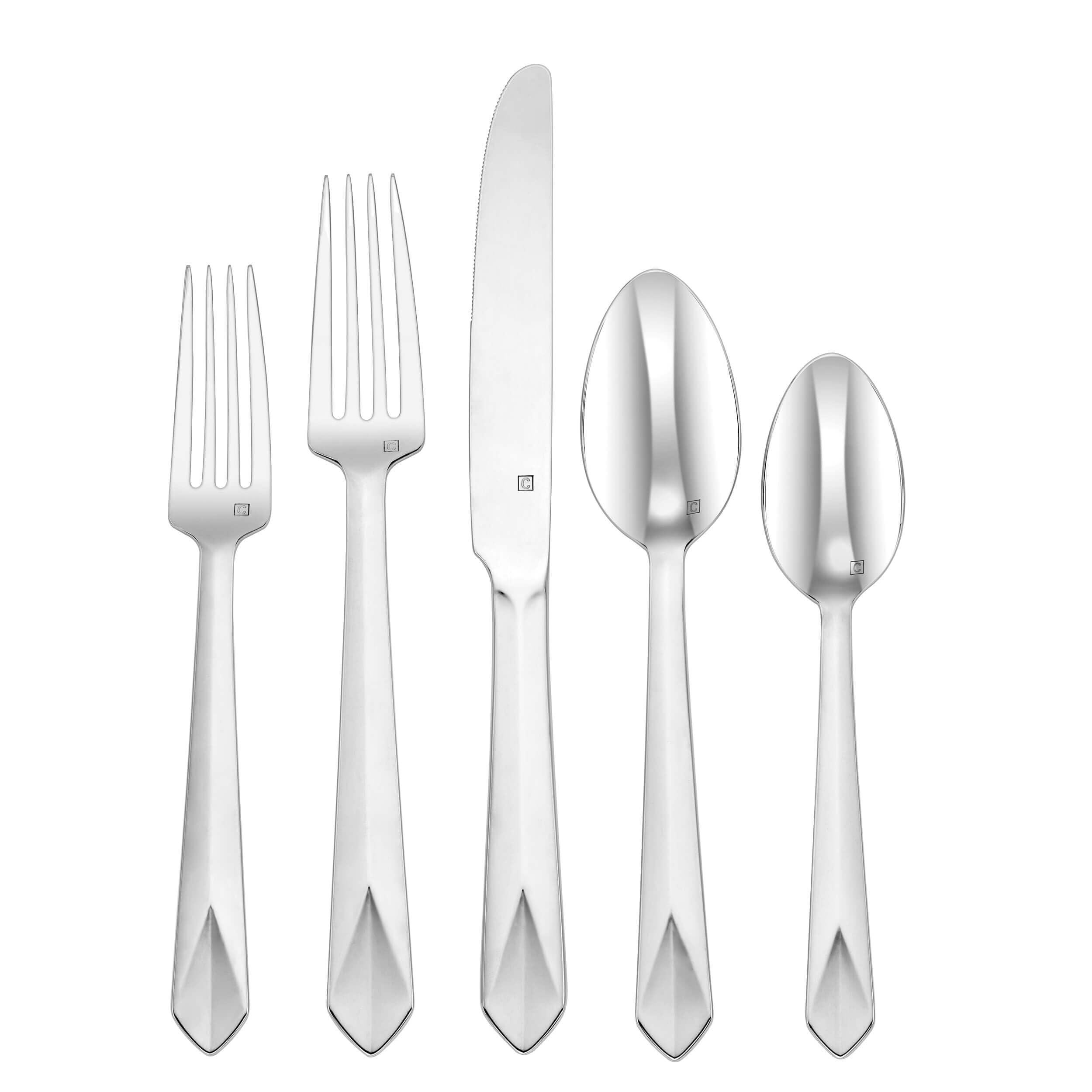 Cuisinart Elite Jolie Collection 20pc Flatware Set