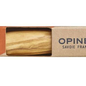 OPINEL Pocket Knife No. 09 with Olive Wood Handle and 12C27 Steel